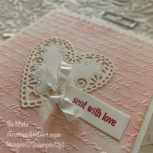 Valentine Sent With Love - Aromas and Art