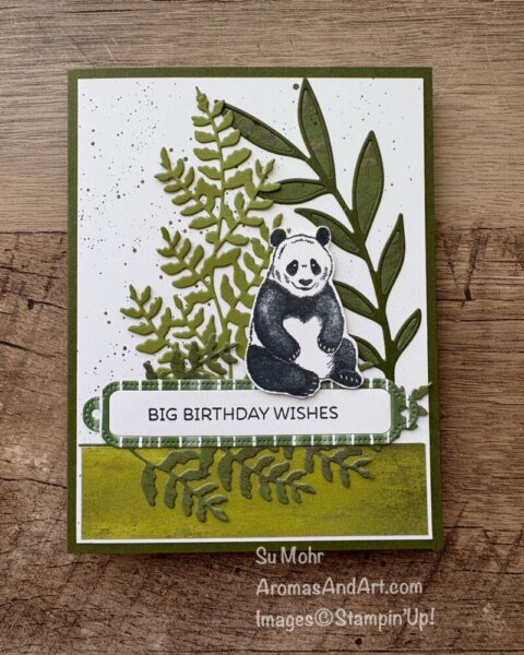 Patti the Panda from Big Little Things for Global Design Project